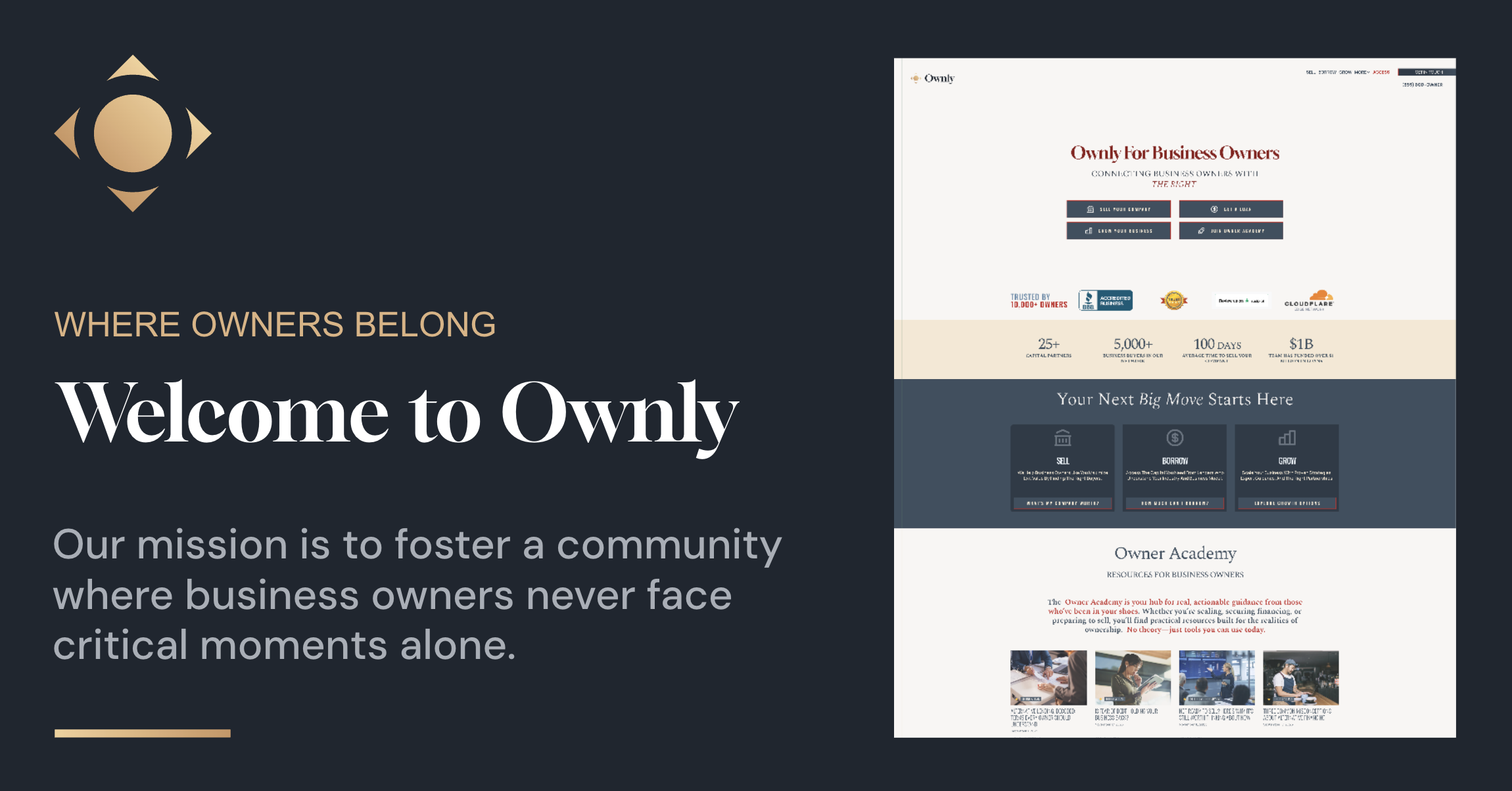 Where Owners Belong - Ownly